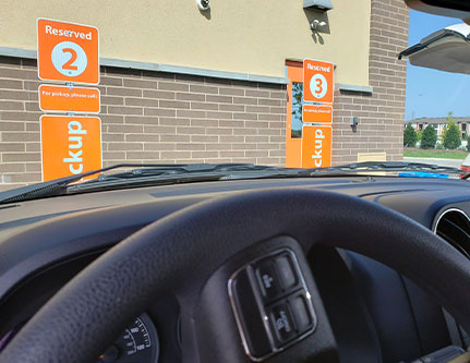 Digital Outdoor Kiosk & Curbside Ordering System | GRUBBRR