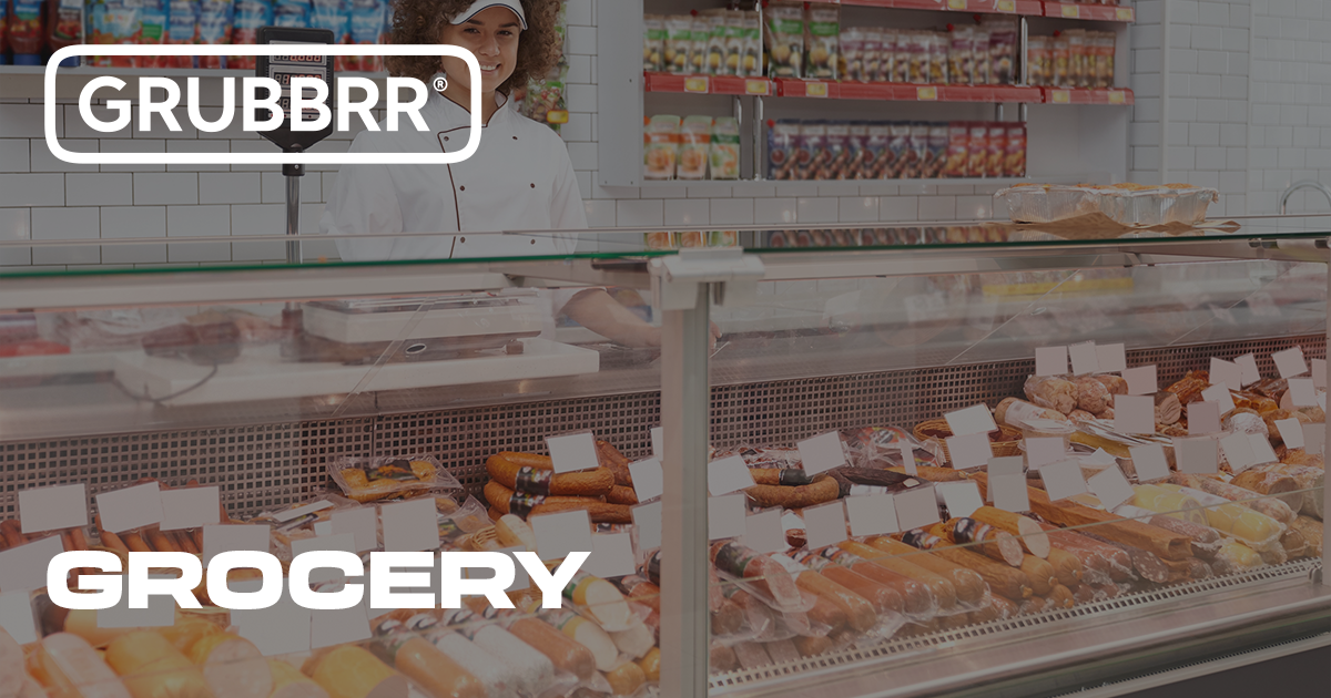 Grocery Self-Ordering Kiosk Solutions | GRUBBRR